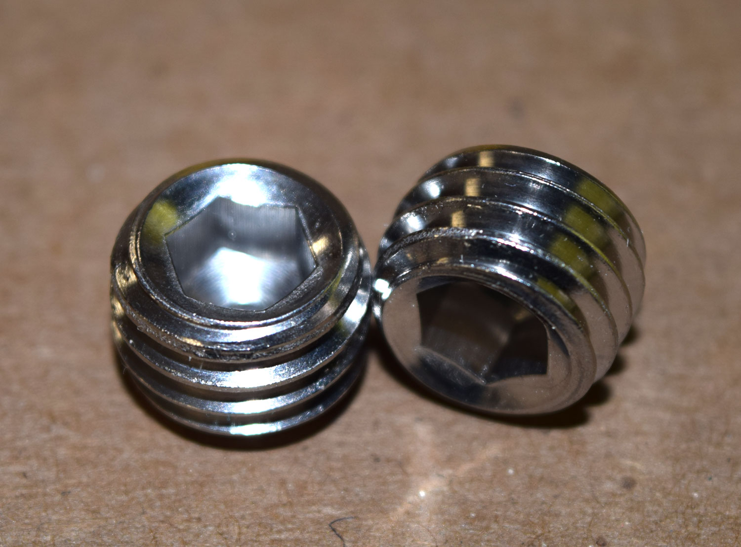 Concast Plastic And Steel Insert Plugs Set Screw Bolt Styles