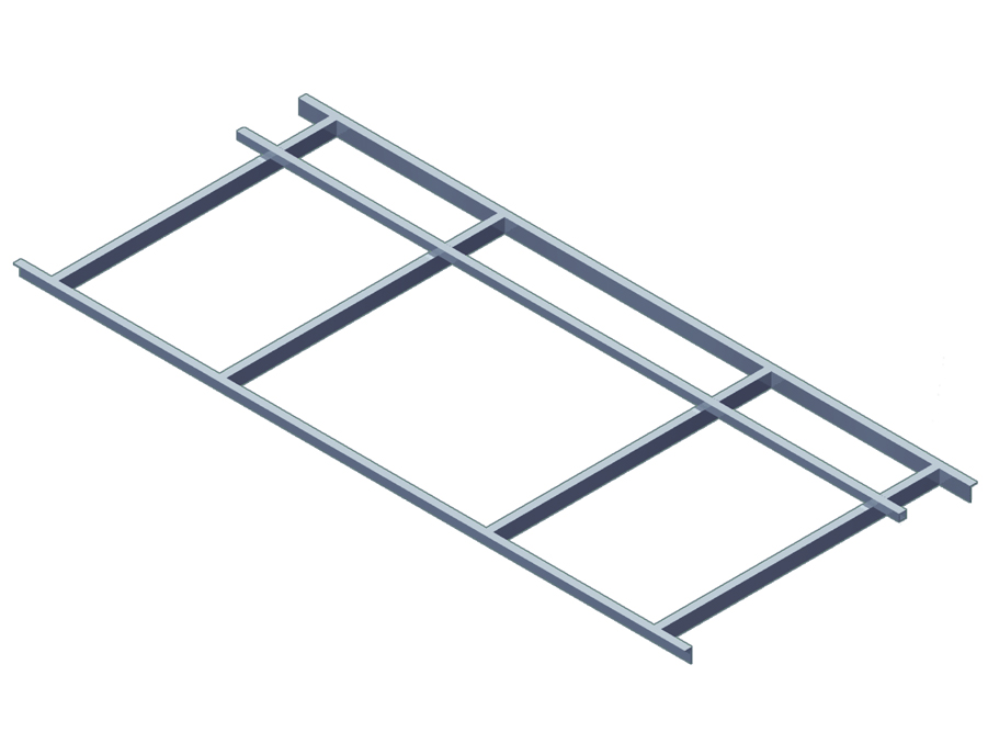 Aluminum cover supports are used to lift covers that need to “float ...