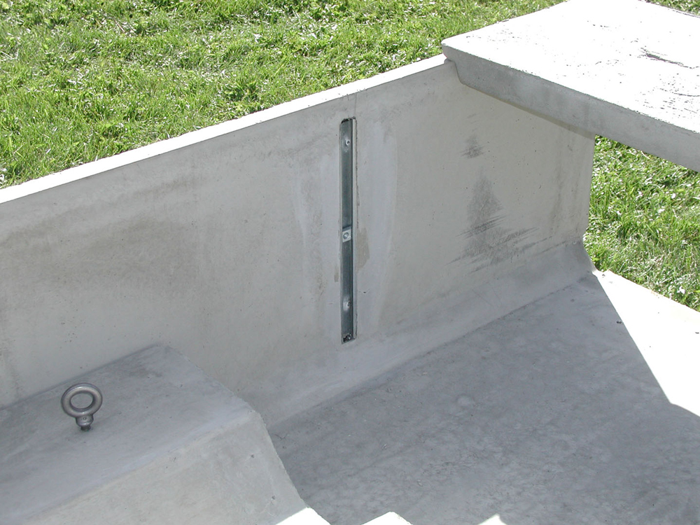 Unistrut channel is a great mounting option and can be either cast-in ...