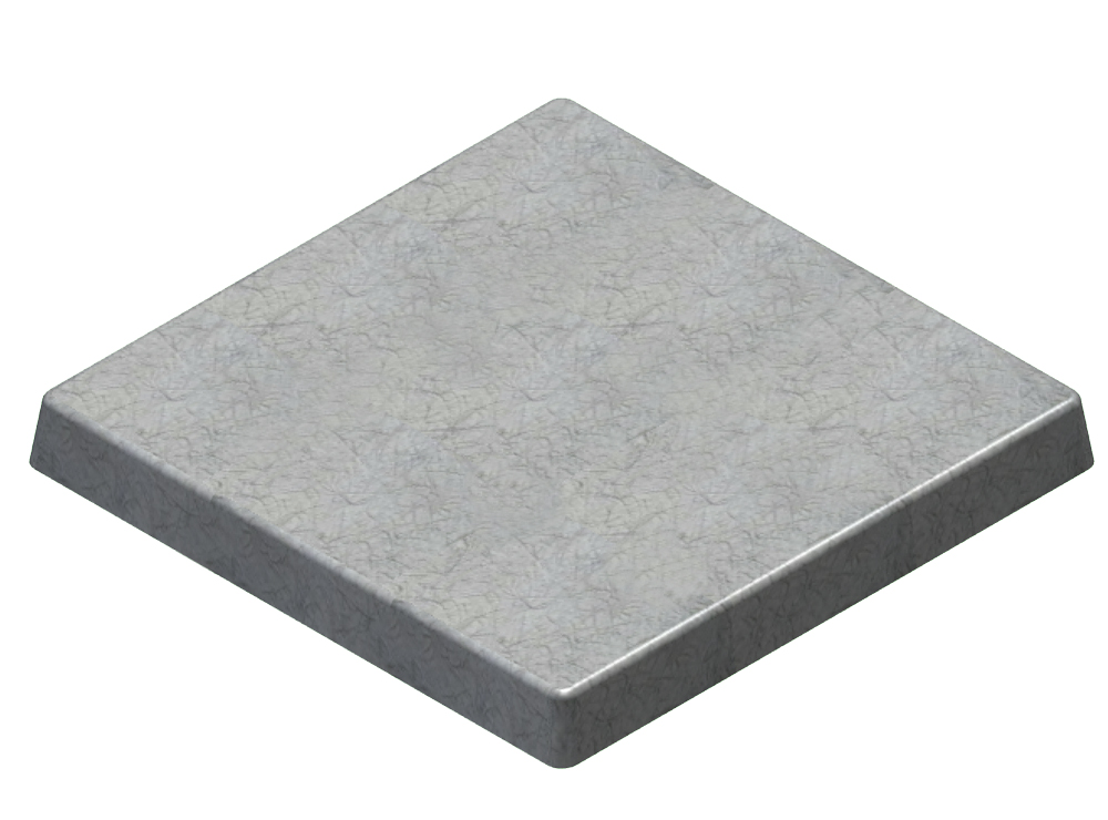 Customizable solid concrete flat pads built by Concast, Inc. in ...