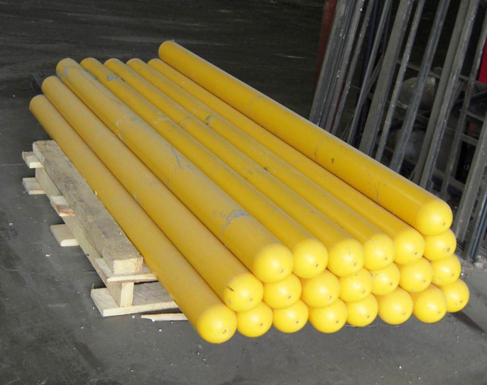 Many colors of guide posts provide protection for your Concast products ...