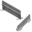 Concast partition boards | trench dividers, pull box dividers, box pad ...